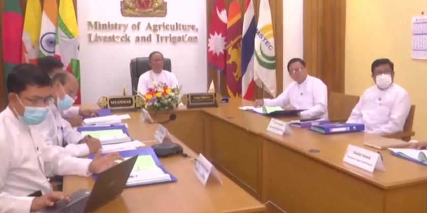 BIMSTEC Ministerial Meeting: MoALI Union Minister joins 2nd meeting on ...